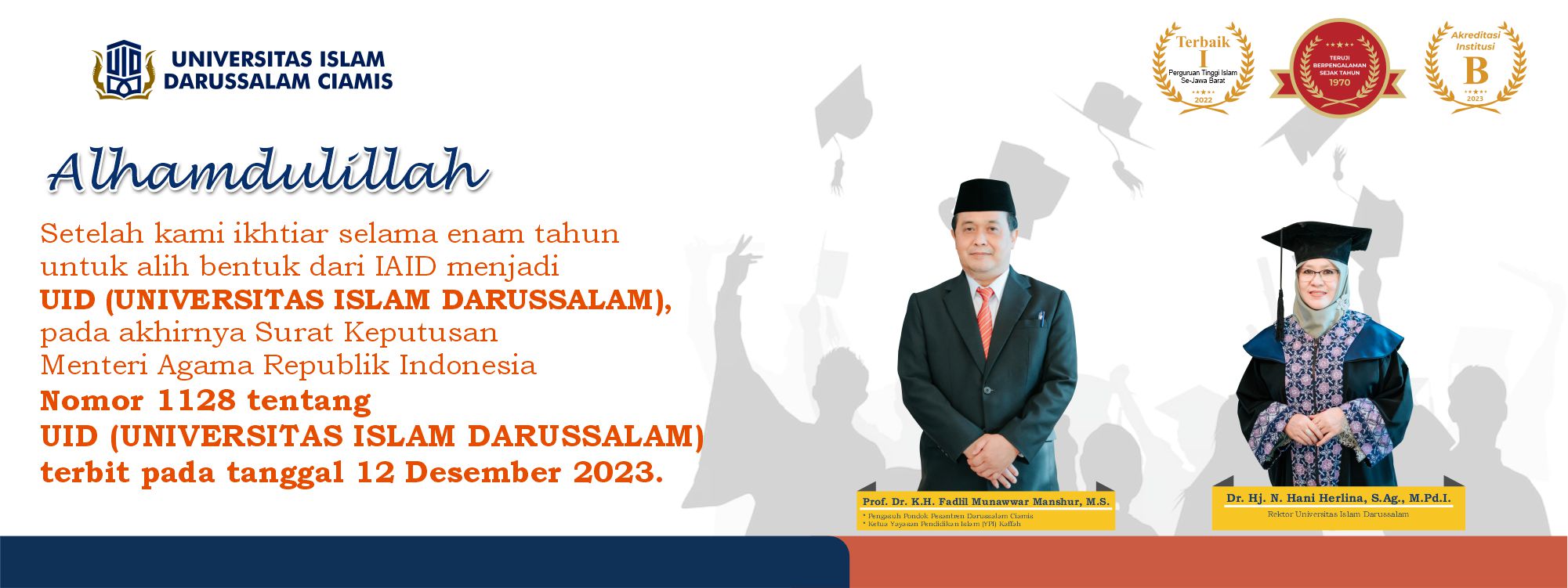 Pendidikan Agama Islam – Universitas Islam Darussalam Ciamis
